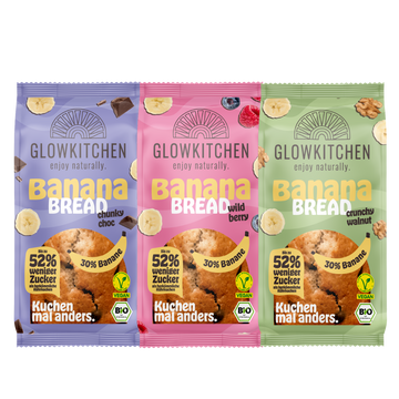 Blog & Rezepte – Glowkitchen Bananenbrot